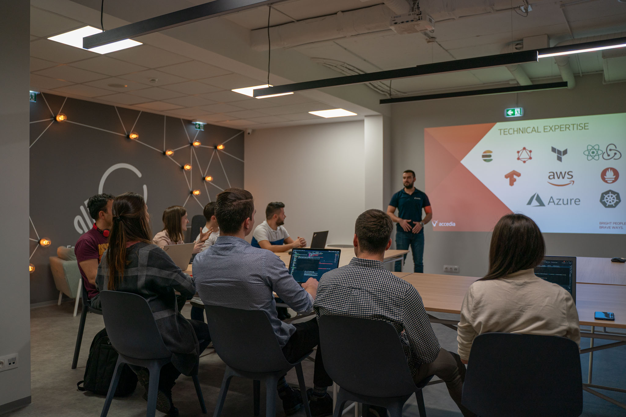 Accedia – ИТ обяви за работа, придобивки, екип и мнения