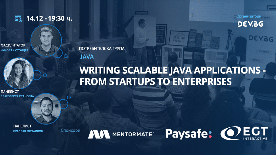 [Webinar]Writing scalable Java Applications-from Startups to ...